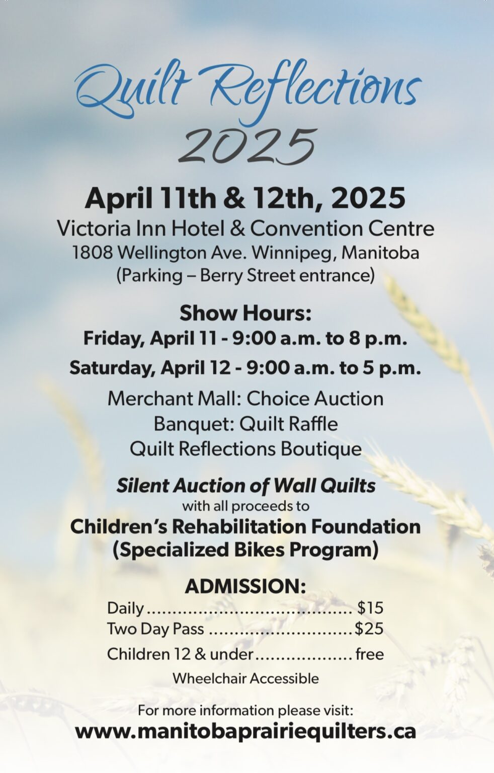 Quilt Reflections Show – Manitoba Prairie Quilters